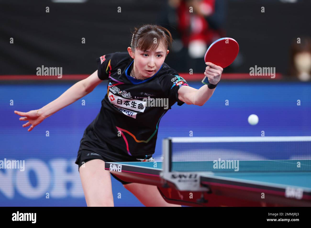 Tokyo, Japan. 28th Jan, 2023. Hina Hayata Table Tennis : All Japan ...