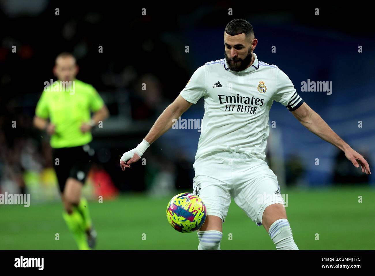 Madrid, Spanien. 29th Jan, 2023. Madrid Spain; 01.29.2023.- Real Madrid ...