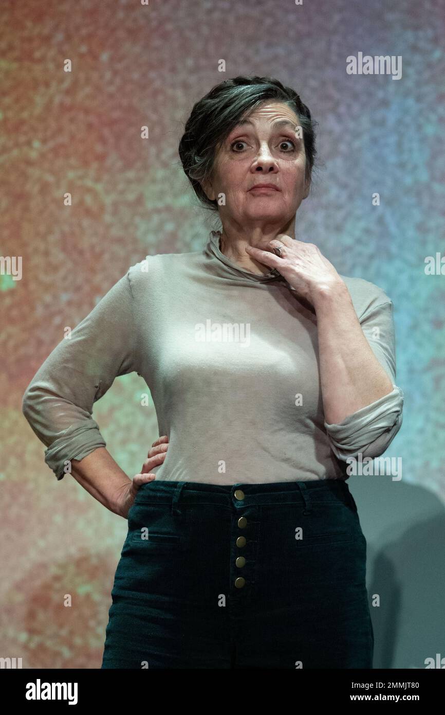 Catherine Ringer attending the Closing Ceremony for the 30th Gerardmer ...