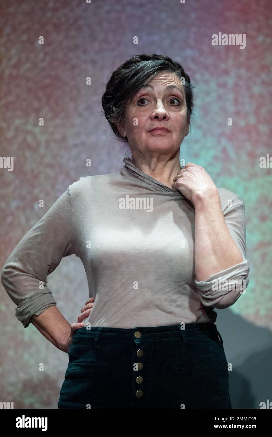 Catherine Ringer attending the Closing Ceremony for the 30th Gerardmer ...
