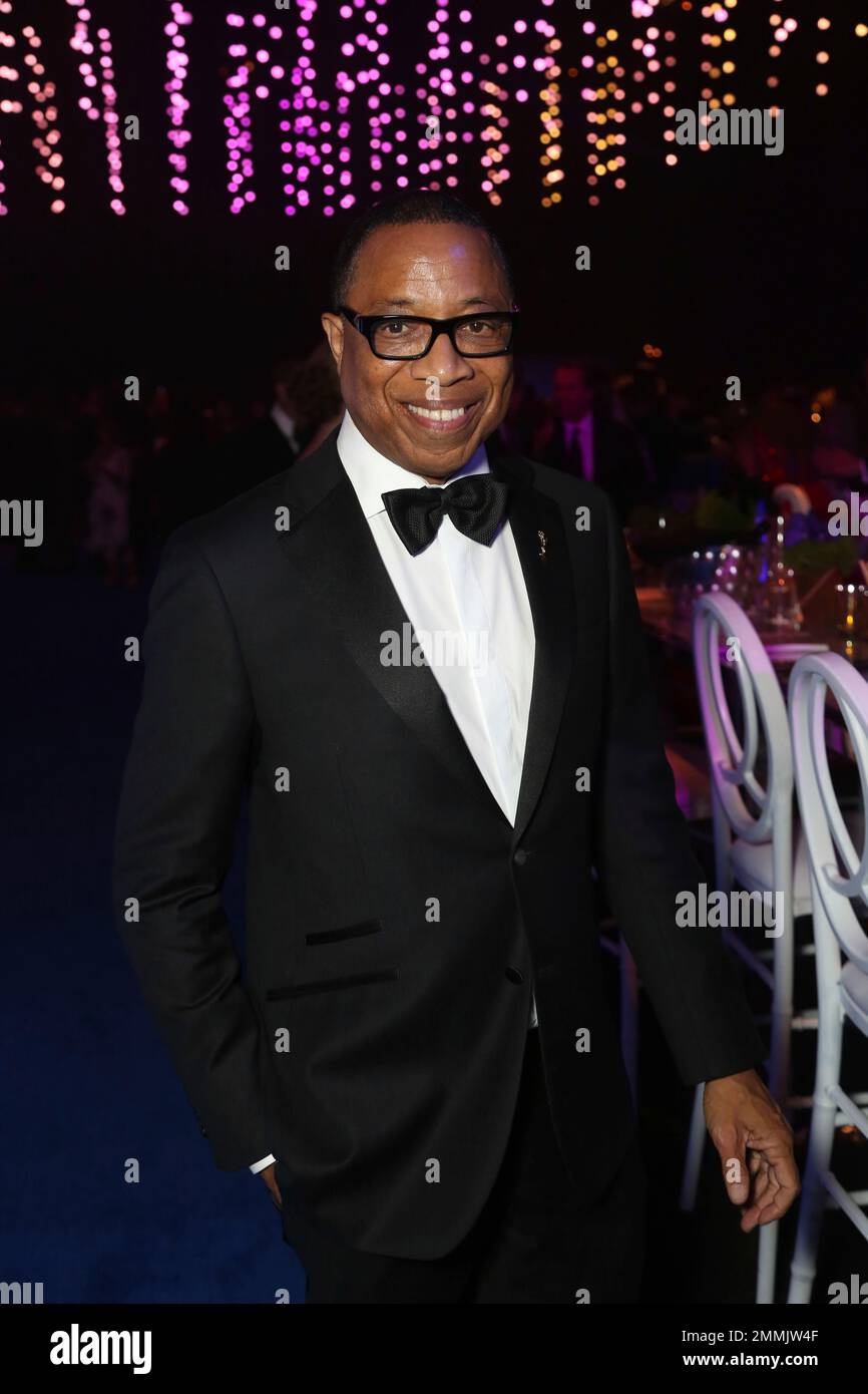 Television Academy Chairman and CEO, Hayma Washington attends the ...