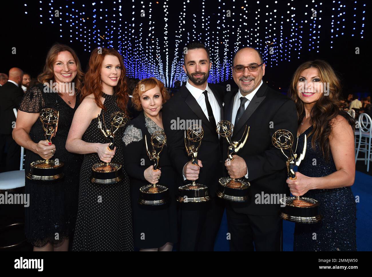Rachel Pagani, from left, Sarah Egan, Amy Tagliamonti, Jason Milani ...
