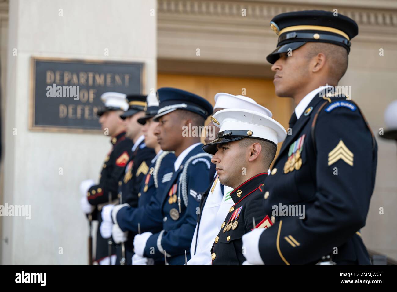 Secretary of Defense Lloyd J. Austin III and Norwegian Defense Minister ...