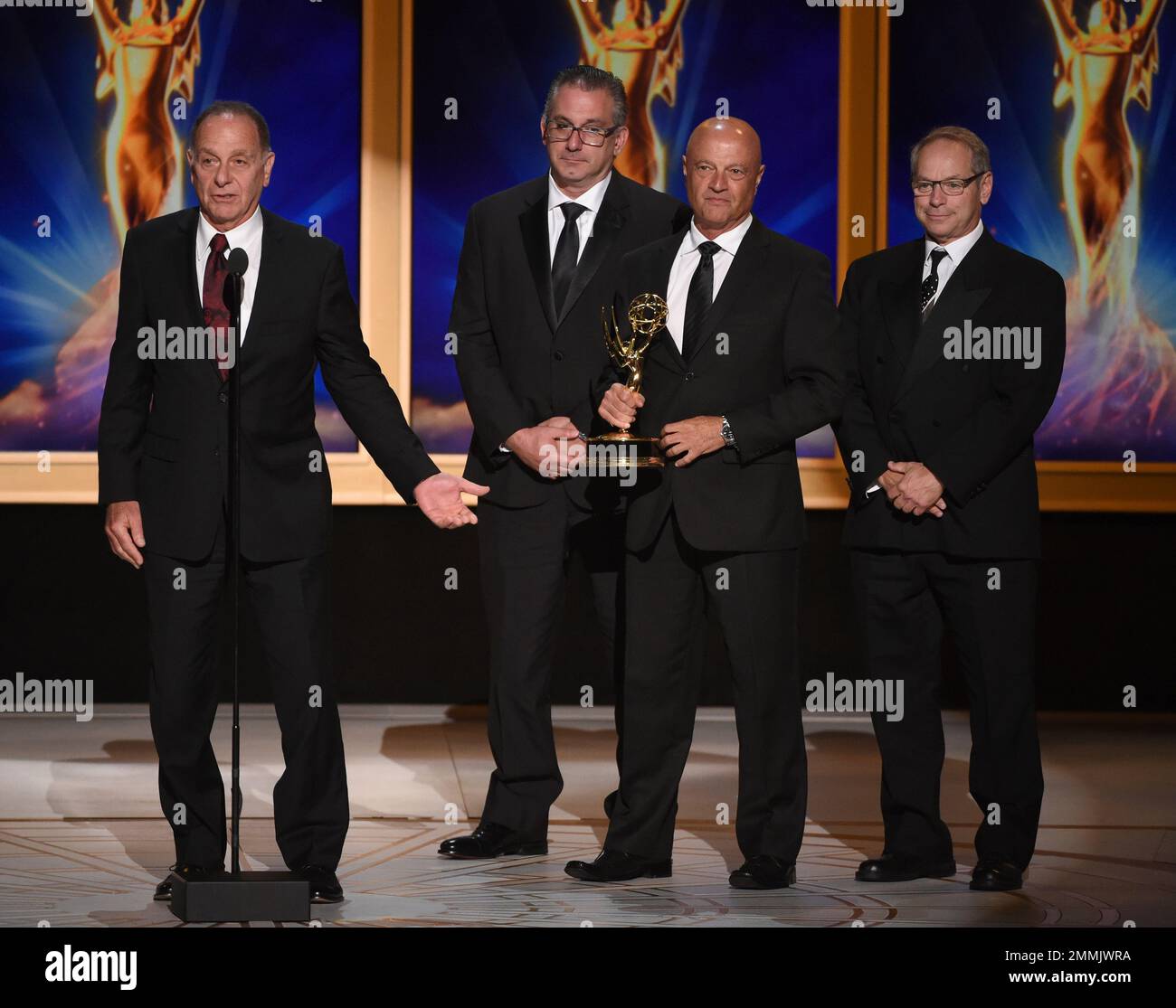 EXCLUSIVE - Stephen Cimino, Paul Cangialosi, John Pinto, Len Wechsler ...