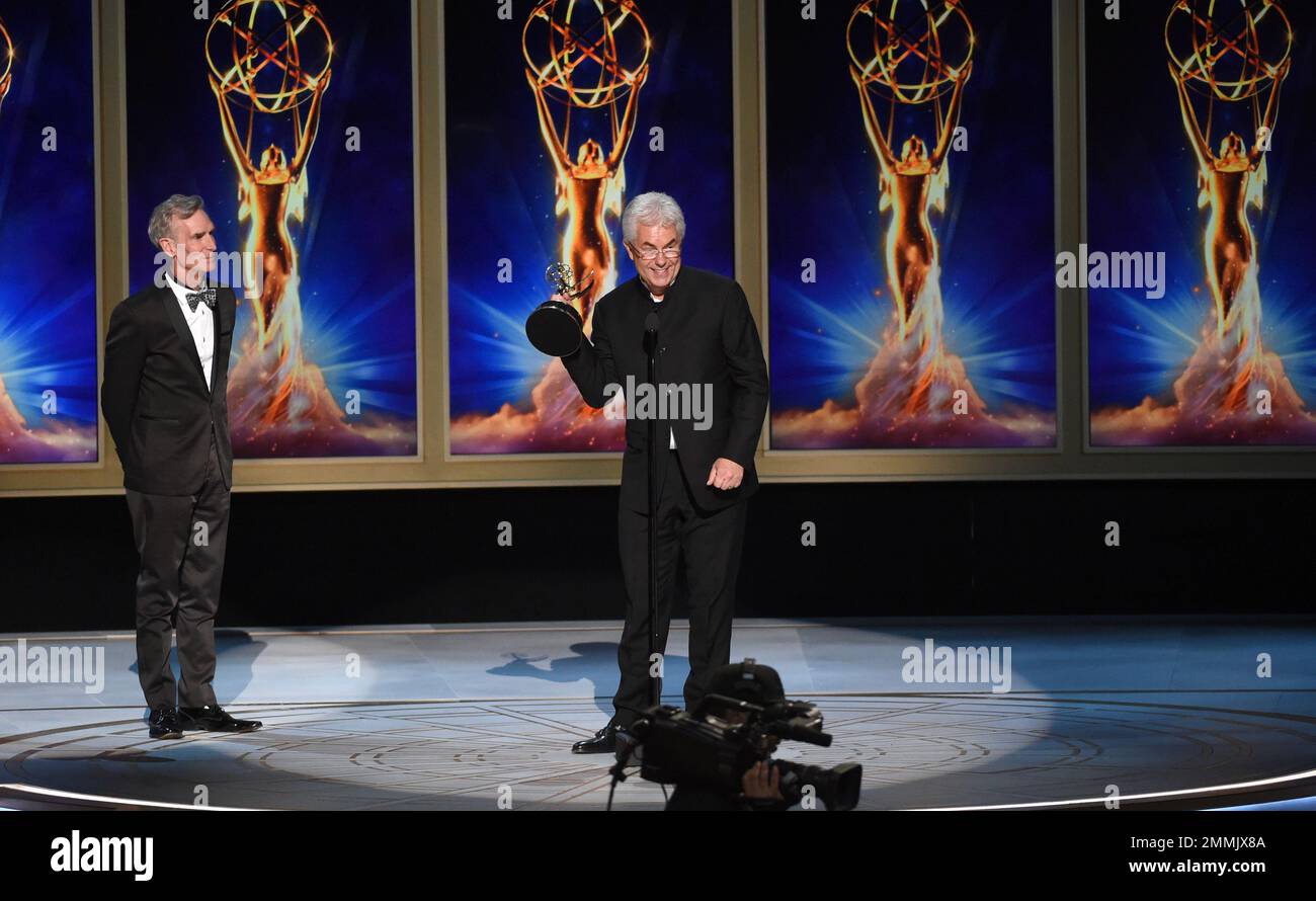 EXCLUSIVE - Gregg Field accepts the award for outstanding music ...