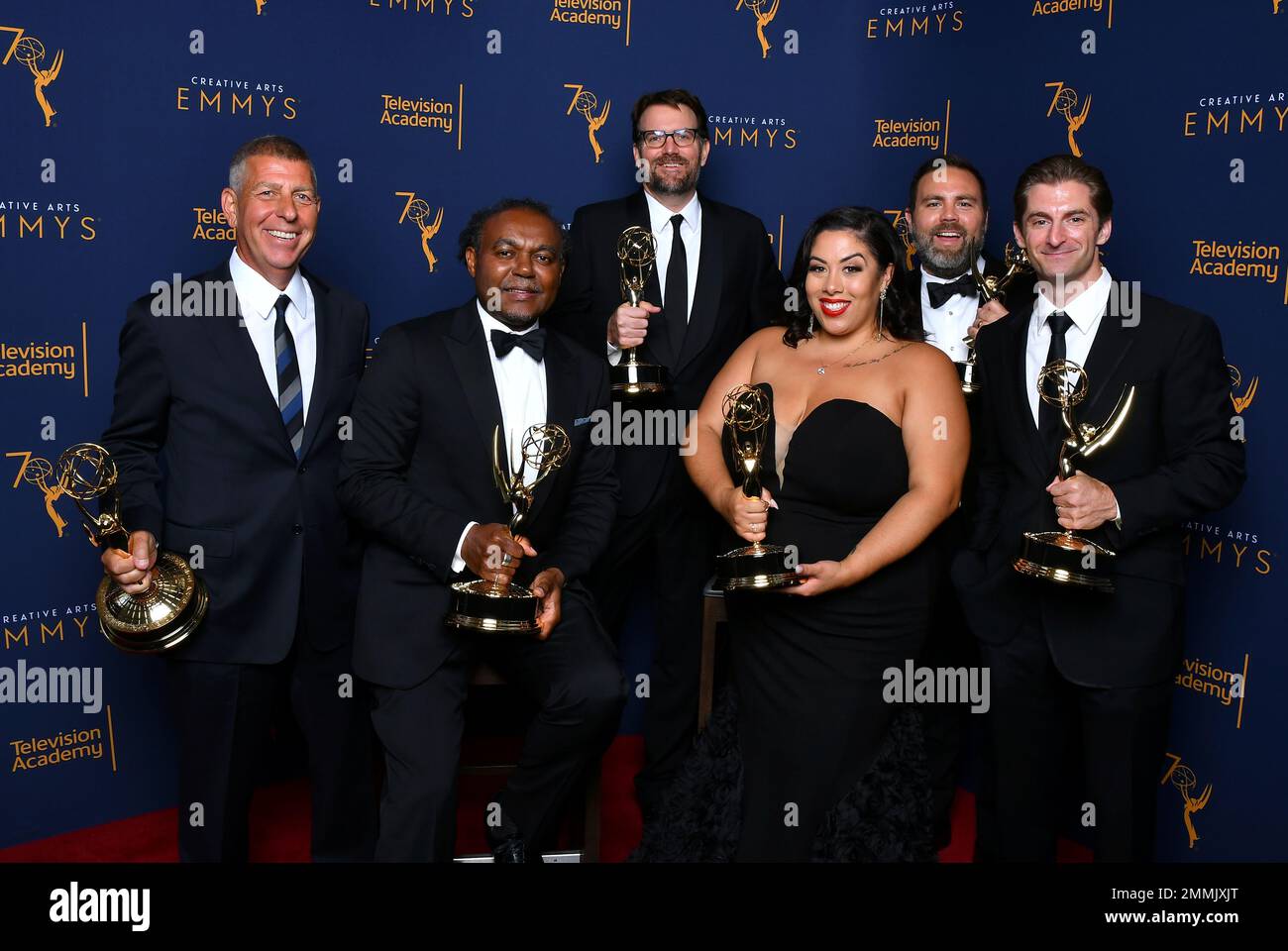 The team from "United Shades of America With W. Kamau Bell" winners of ...