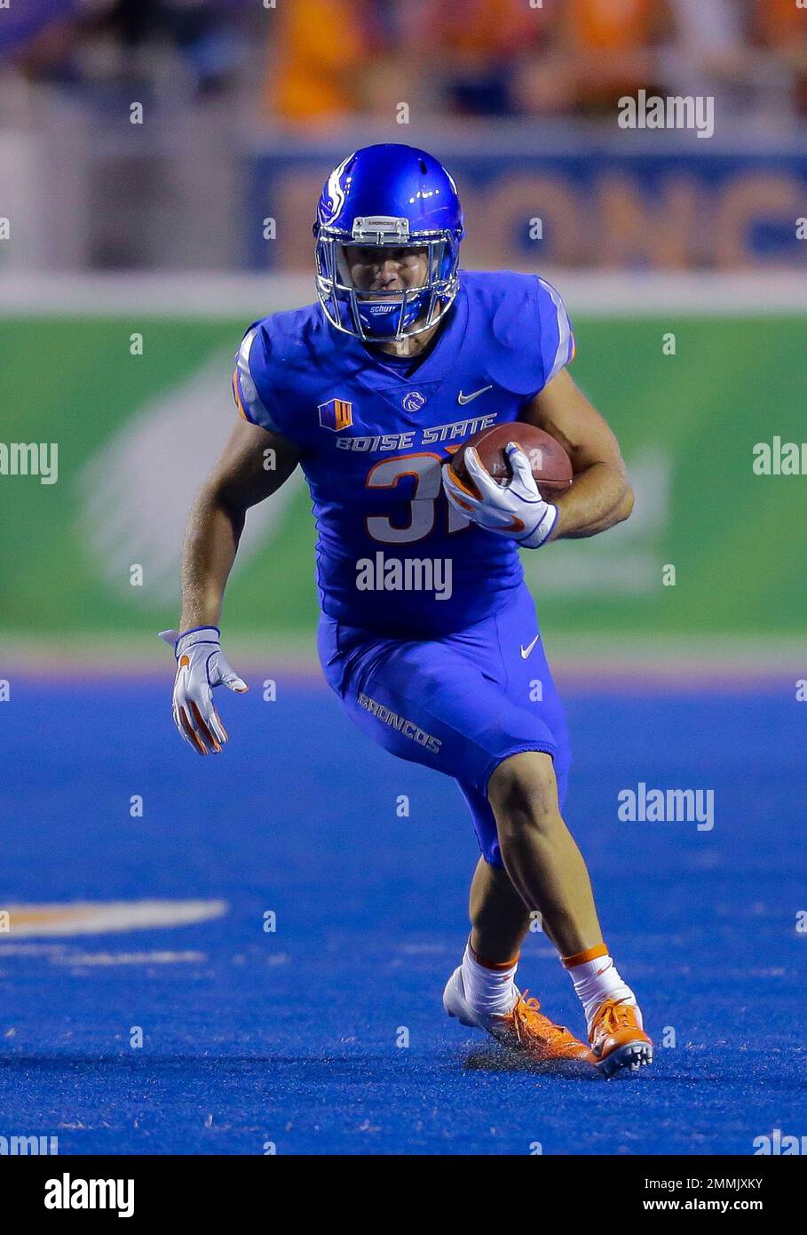 Boise State running back Skyler Seibold (31) runs with the ball in the ...