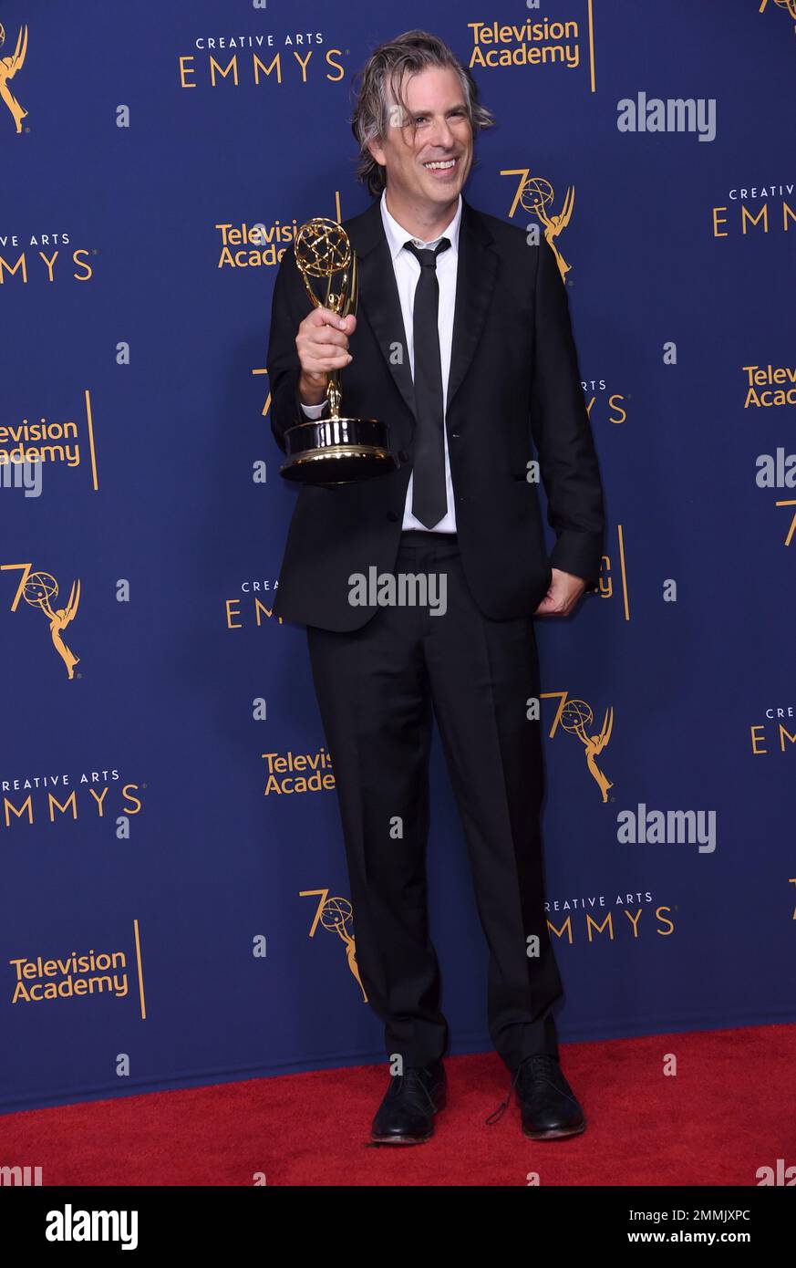 Brett Morgen winner of the award for outstanding directing for a ...
