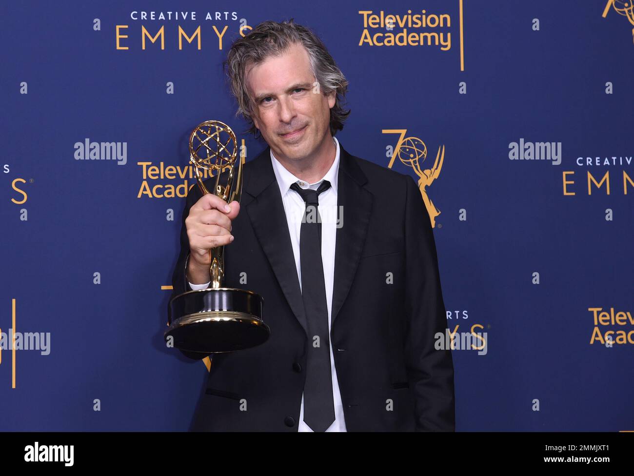 Brett Morgen winner of the award for outstanding directing for a ...