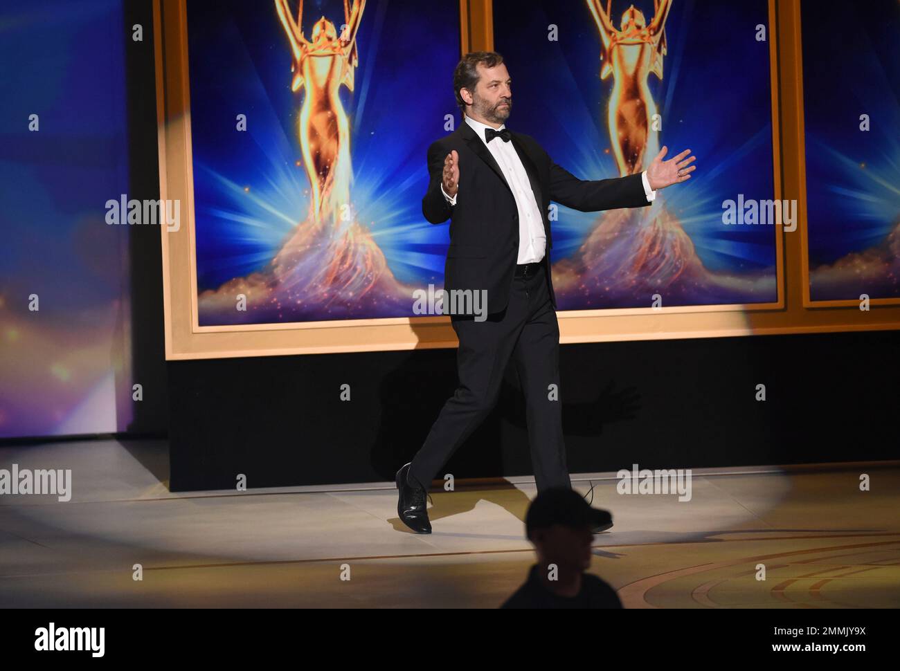 EXCLUSIVE - Judd Apatow walks on stage during night two of the ...