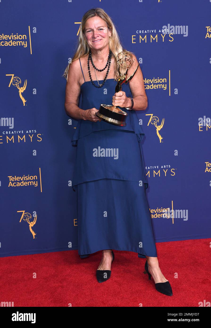 Ellen Kraus winner of the award for outstanding cinematography for a ...