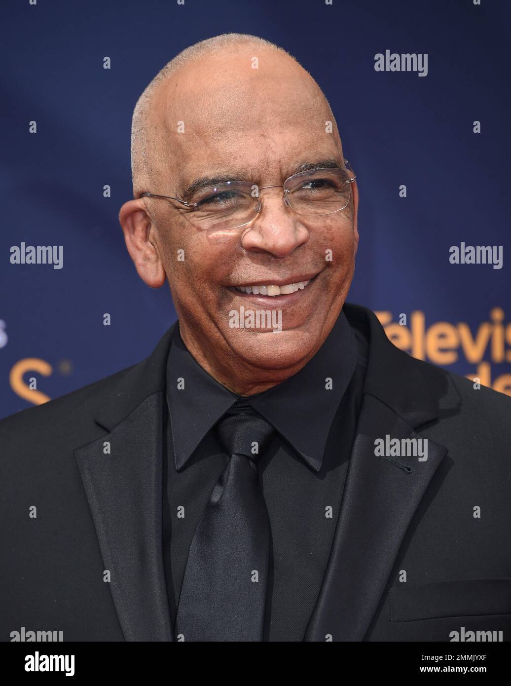 Stan Lathan arrives at night two of the Creative Arts Emmy Awards at ...