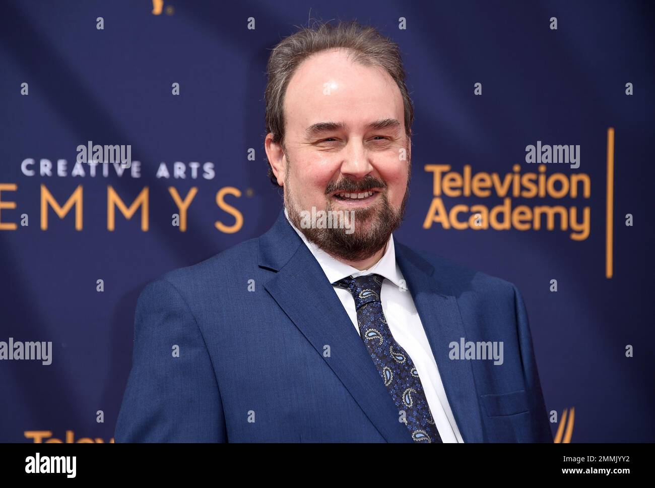 Jeff U'ren arrives at night two of the Creative Arts Emmy Awards at The ...