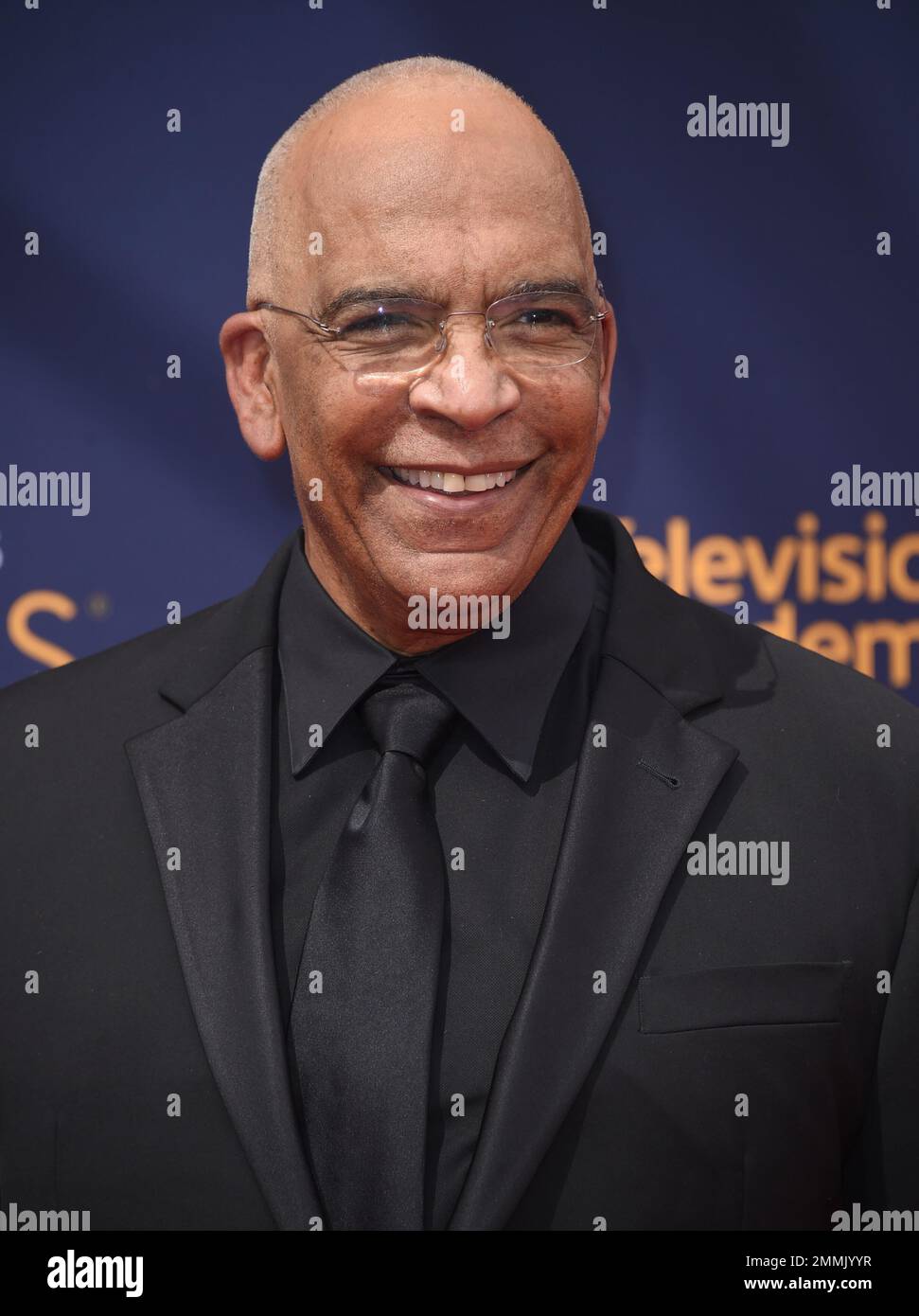 Stan Lathan arrives at night two of the Creative Arts Emmy Awards at ...