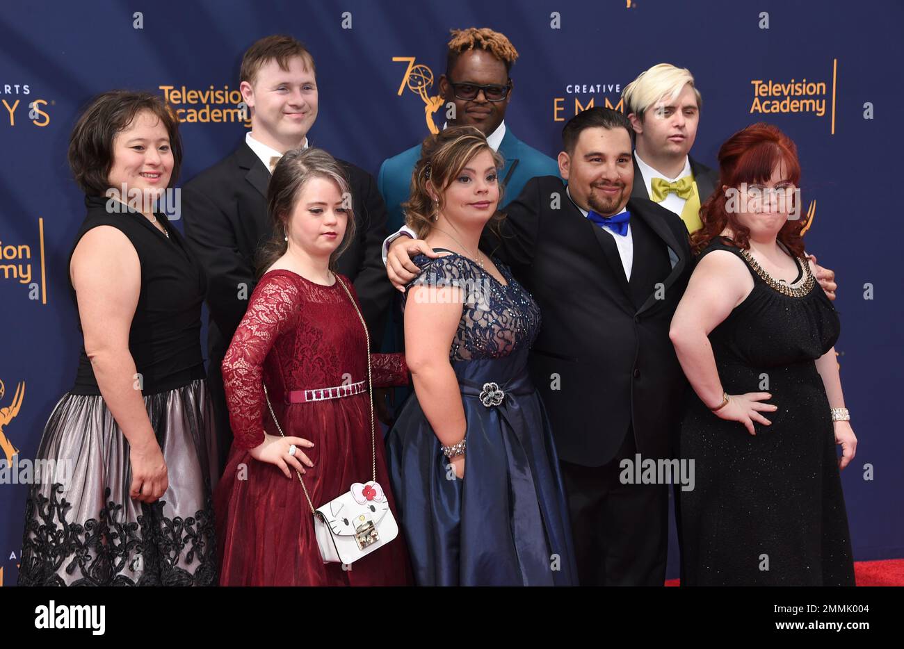 Elena Ashmore, from left back row, Steven Clarke, John Tucker, Sean ...