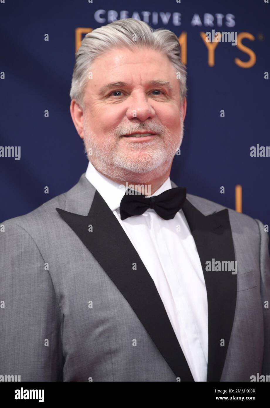 Mike Rinder arrives at night two of the Creative Arts Emmy Awards at ...