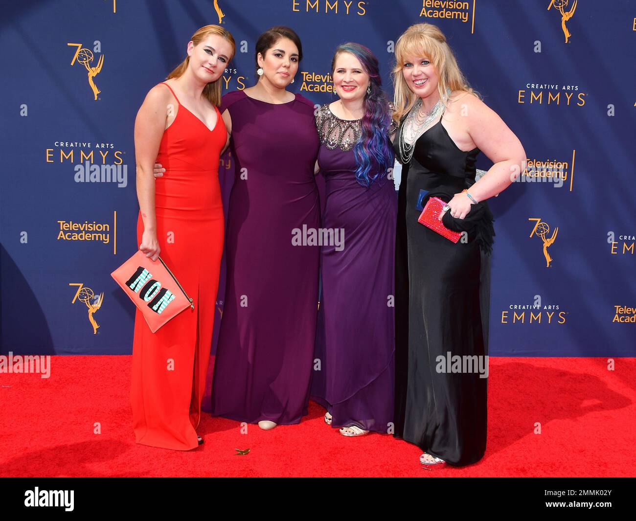 Caroline Schaper, from left, Ana Breton, Carol Hartsell, and Kim ...