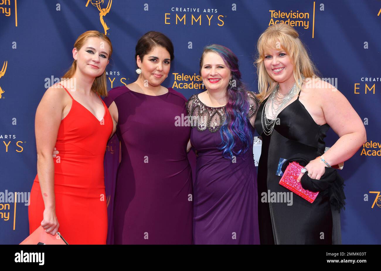 Caroline Schaper, from left, Ana Breton, Carol Hartsell, and Kim ...