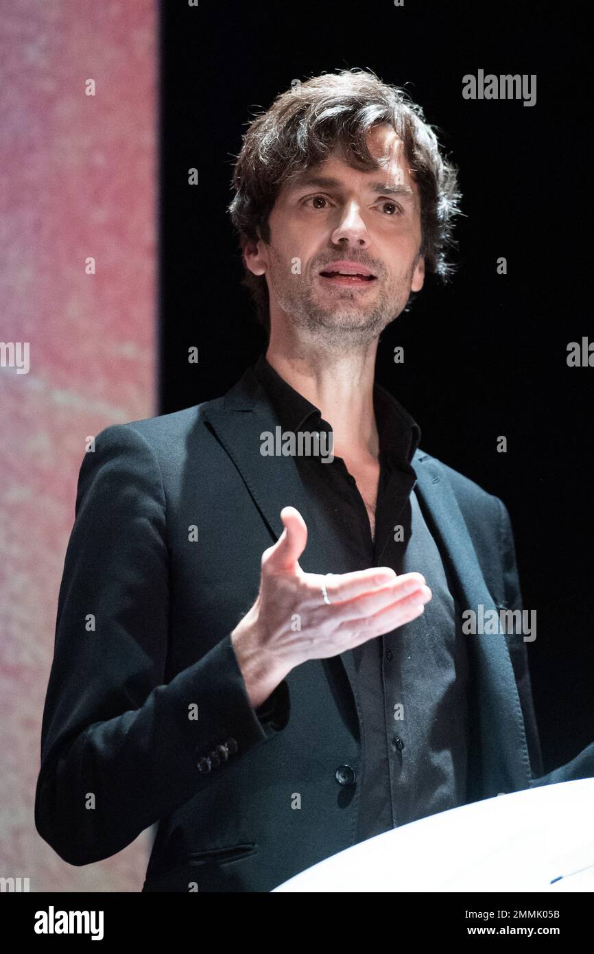 David Jarre attending the Closing Ceremony for the 30th Gerardmer ...