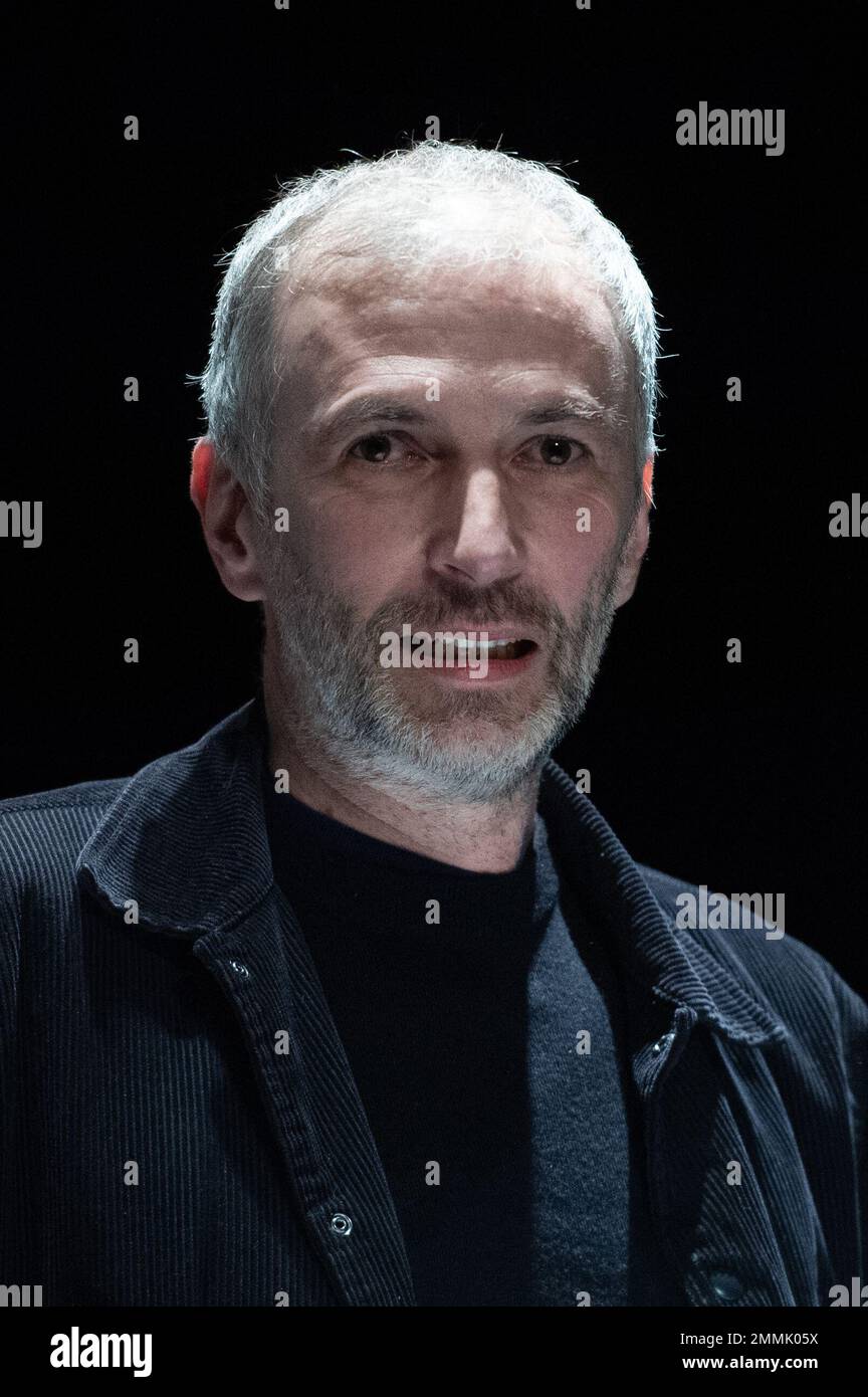 Thomas Salvador attending the Closing Ceremony for the 30th Gerardmer ...