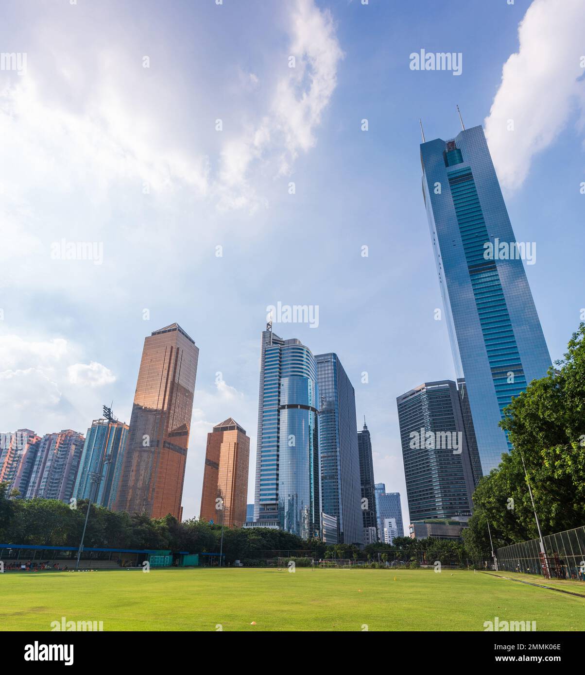 Guangzhou citic tower Stock Photo - Alamy