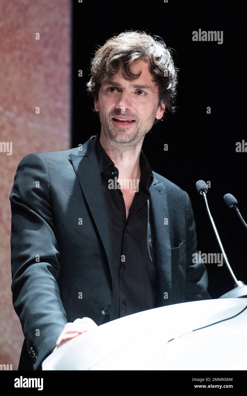 David Jarre attending the Closing Ceremony for the 30th Gerardmer ...