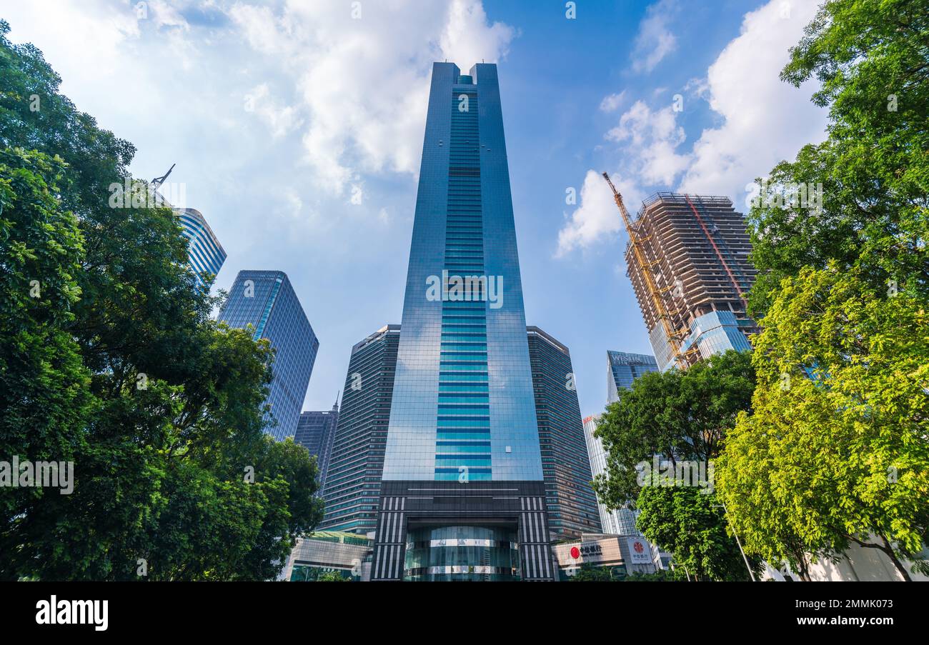 Guangzhou citic tower Stock Photo - Alamy
