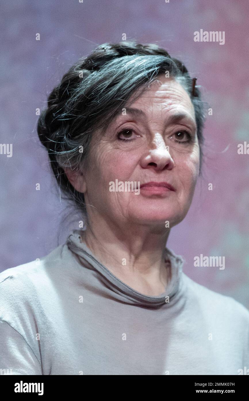 Catherine Ringer attending the Closing Ceremony for the 30th Gerardmer ...