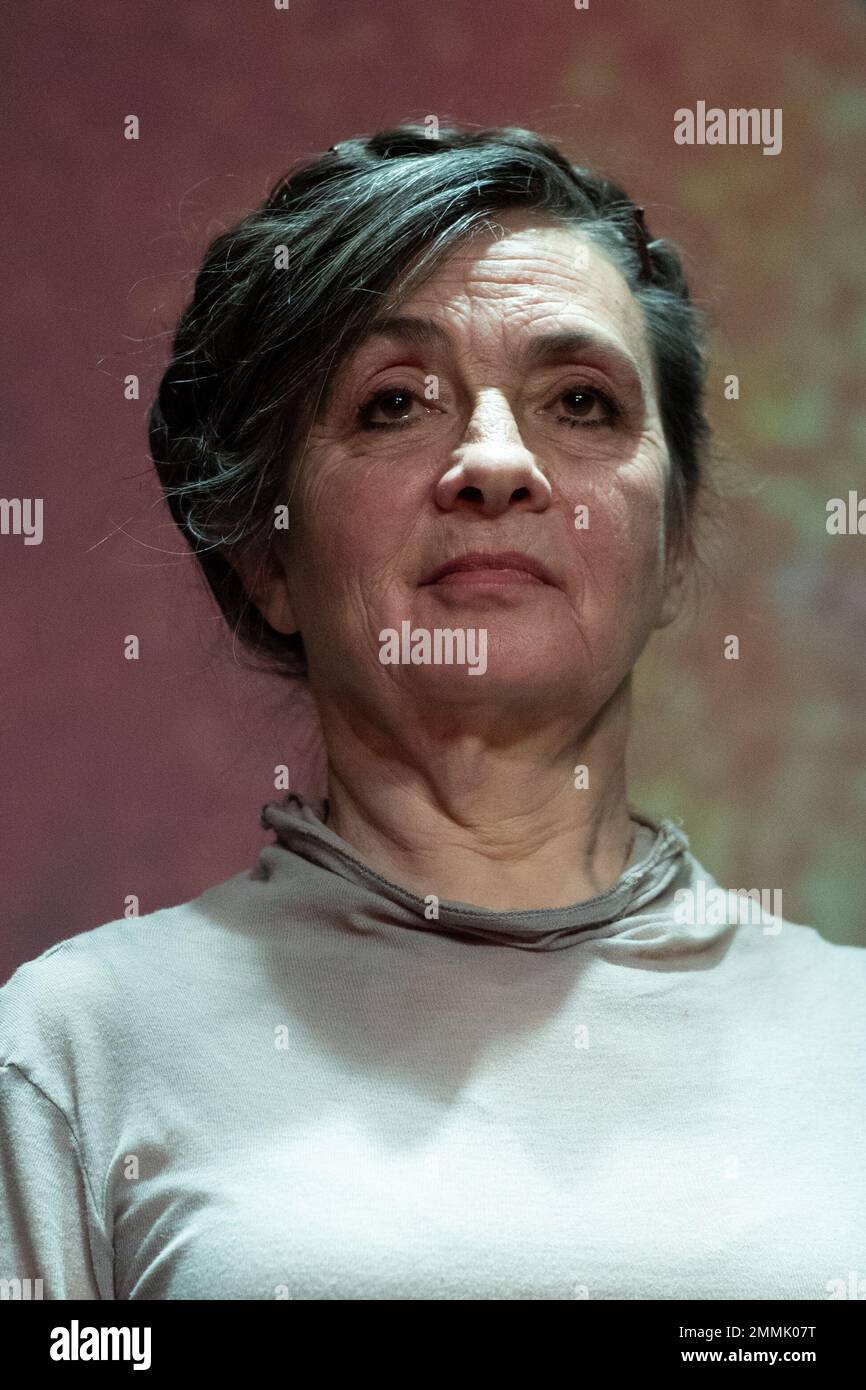 Catherine Ringer attending the Closing Ceremony for the 30th Gerardmer ...