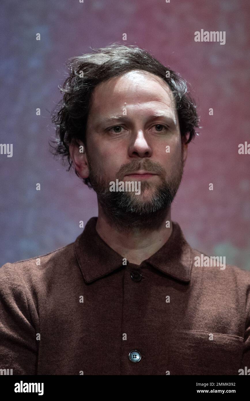 Pierre Rochefort attending the Closing Ceremony for the 30th Gerardmer ...