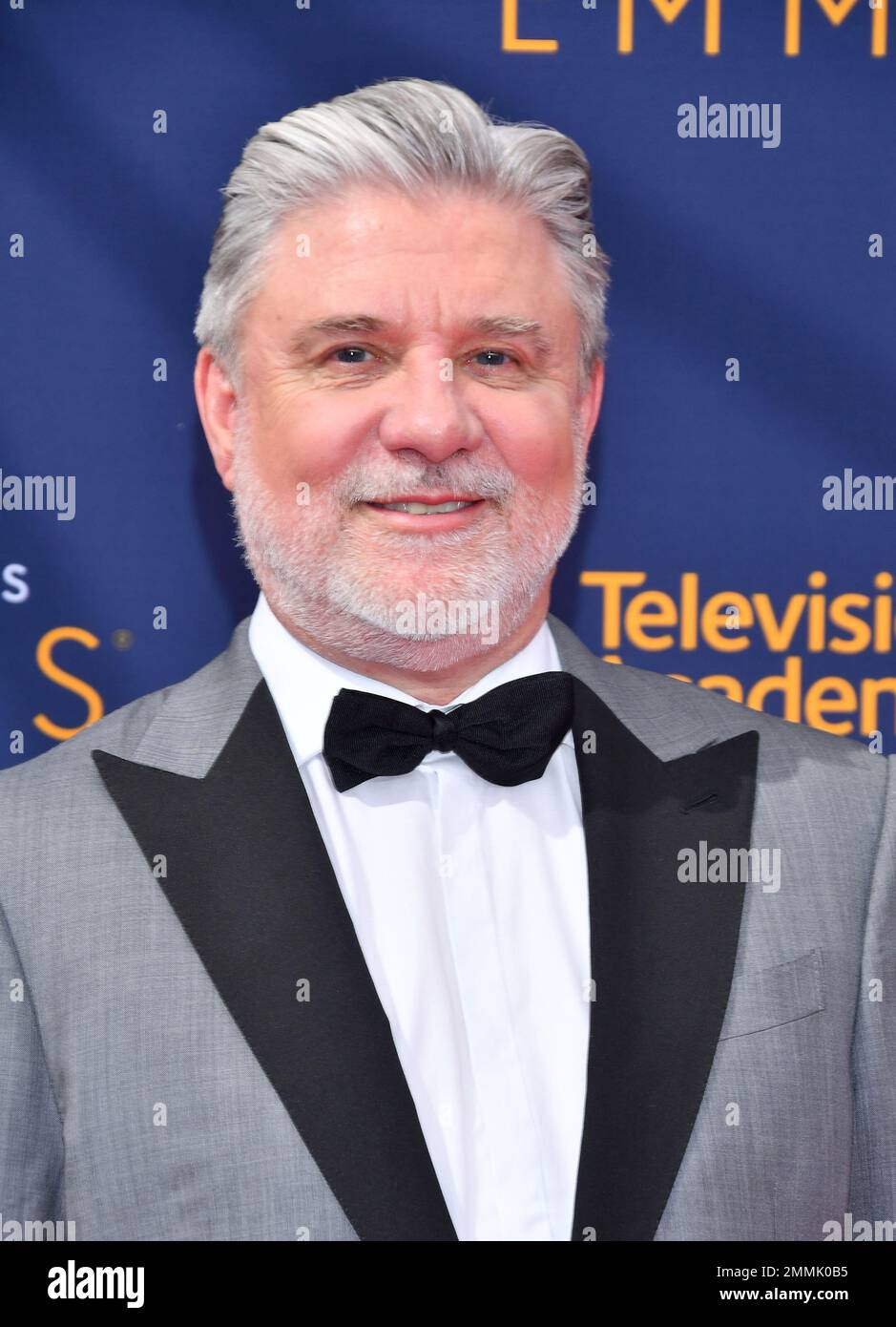 Mike Rinder arrives at night two of the Television Academy's 2018 ...