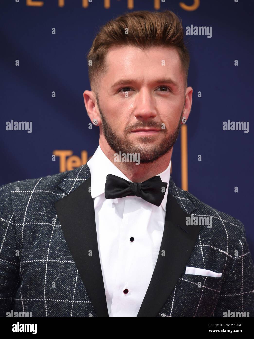 Travis Wall arrives at night two of the Creative Arts Emmy Awards at ...