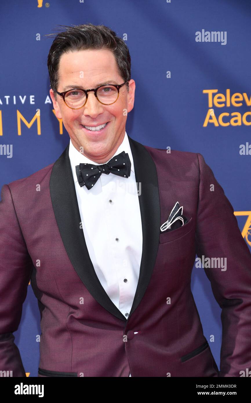 Dan Bucatinsky arrives at night two of the Television Academy's 2018 ...