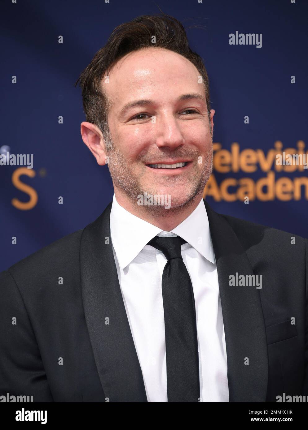 Bryan Fogel arrives at night two of the Creative Arts Emmy Awards at ...