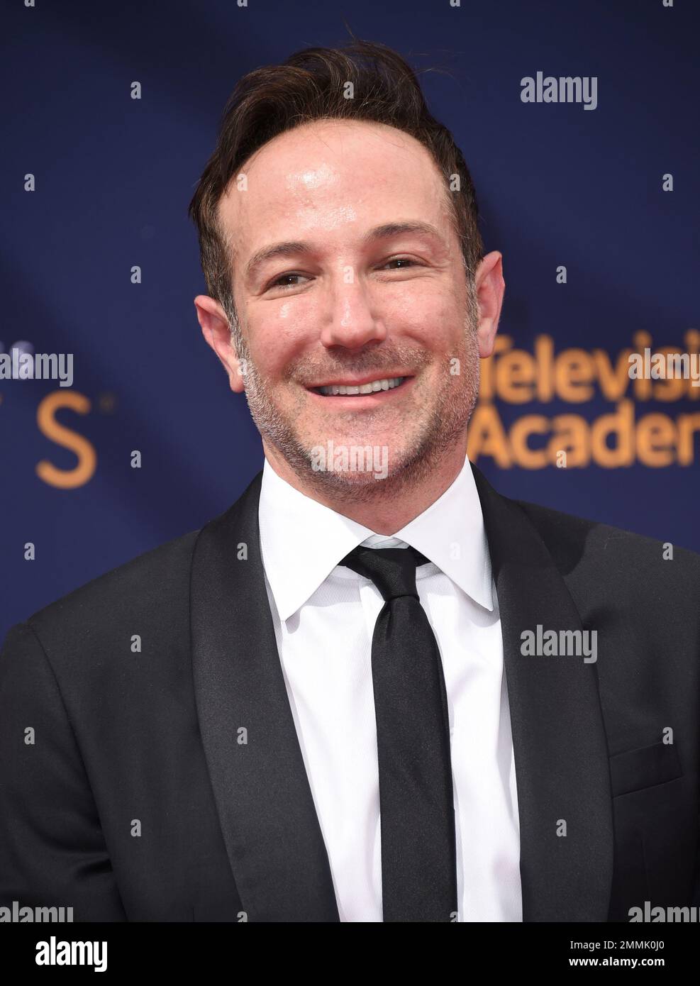 Bryan Fogel arrives at night two of the Creative Arts Emmy Awards at ...