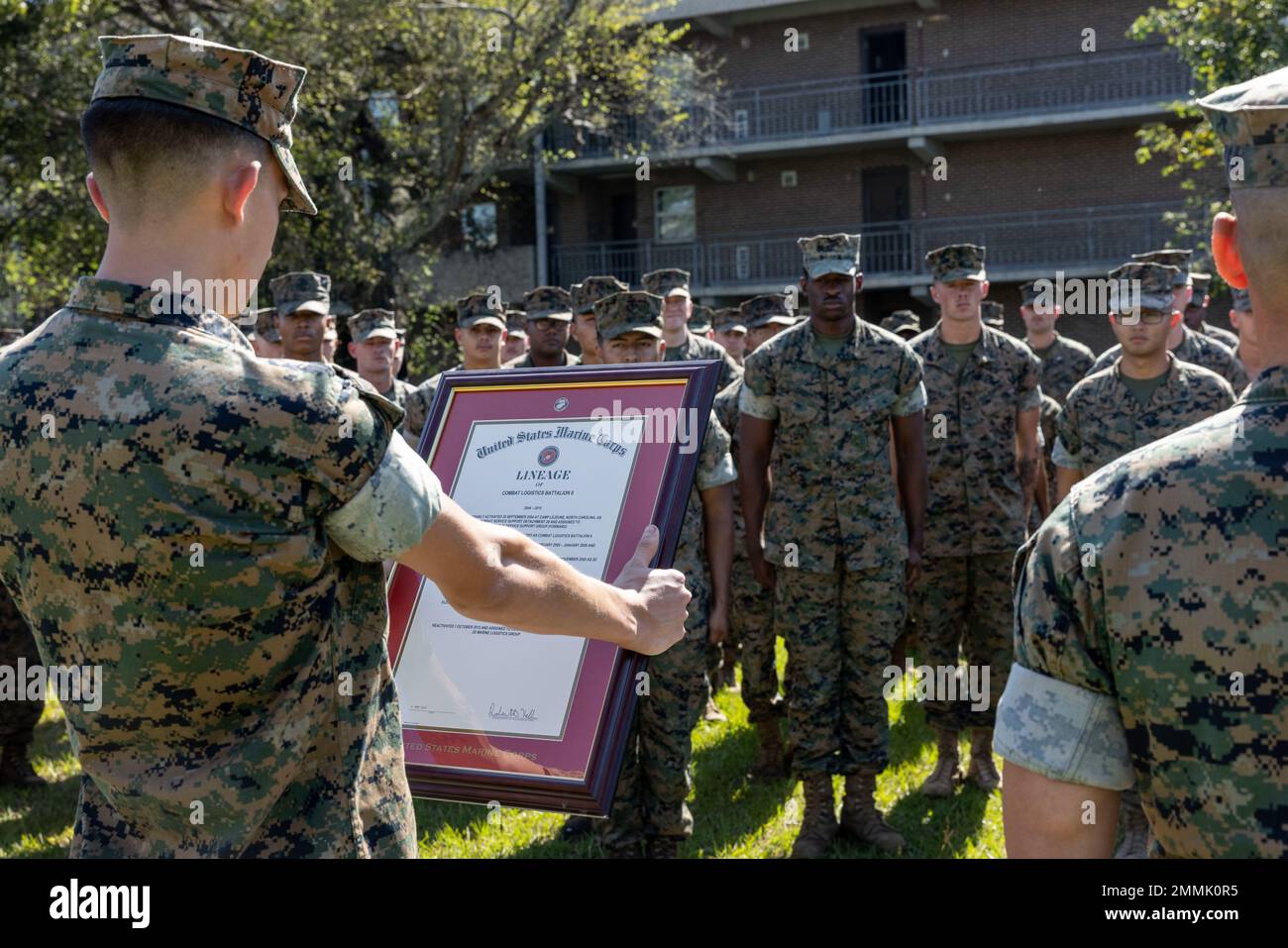 U.S. Marine Corps Pfc. Michael Mayes, a motor vehicle operator with ...