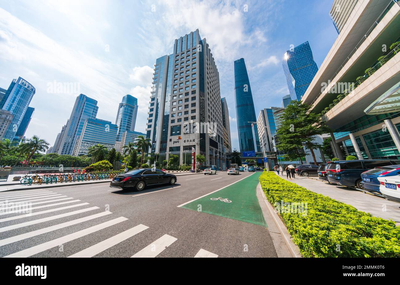 Guangzhou city roads hi-res stock photography and images - Alamy