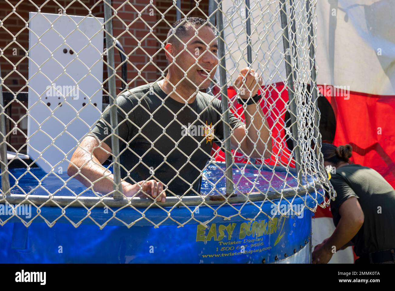 U.S. Marine Corps Lt. Col. Saúl Manzanet, the commanding officer of ...