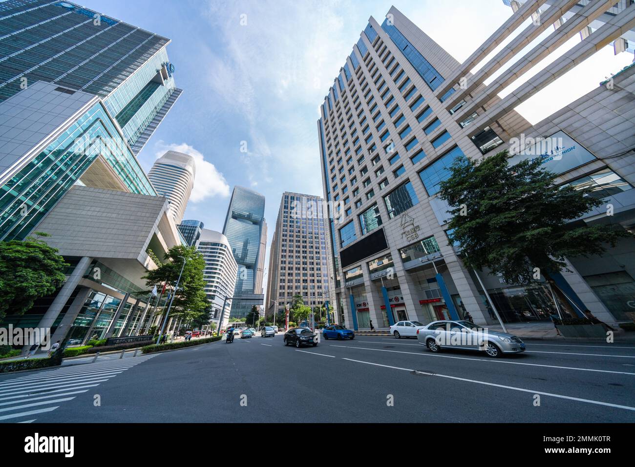 Guangzhou city roads hi-res stock photography and images - Alamy