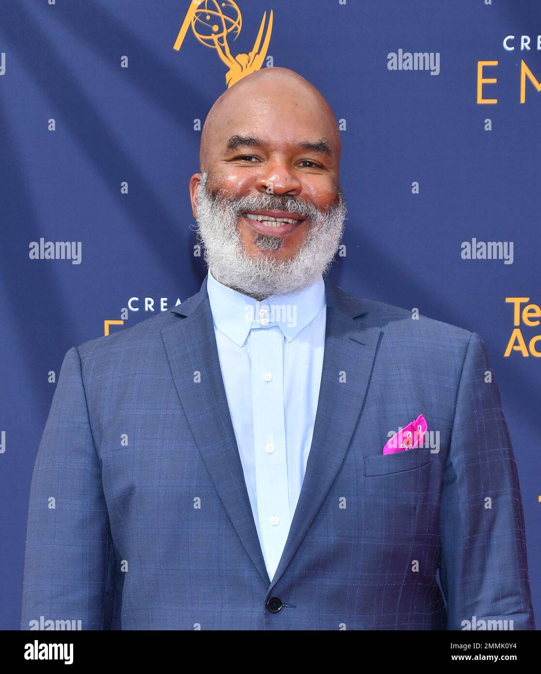 David Alan Grier arrives at night two of the Television Academy's 2018 ...