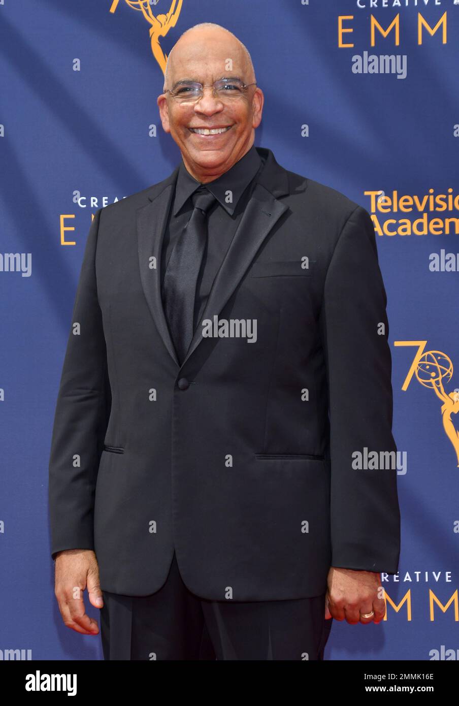 Stan Lathan arrives at night two of the Television Academy's 2018 ...