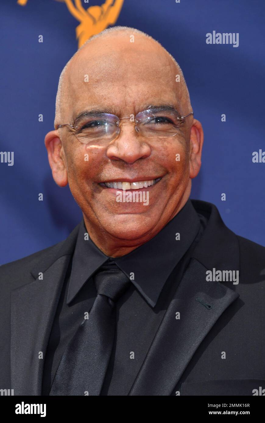 Stan Lathan arrives at night two of the Television Academy's 2018 ...