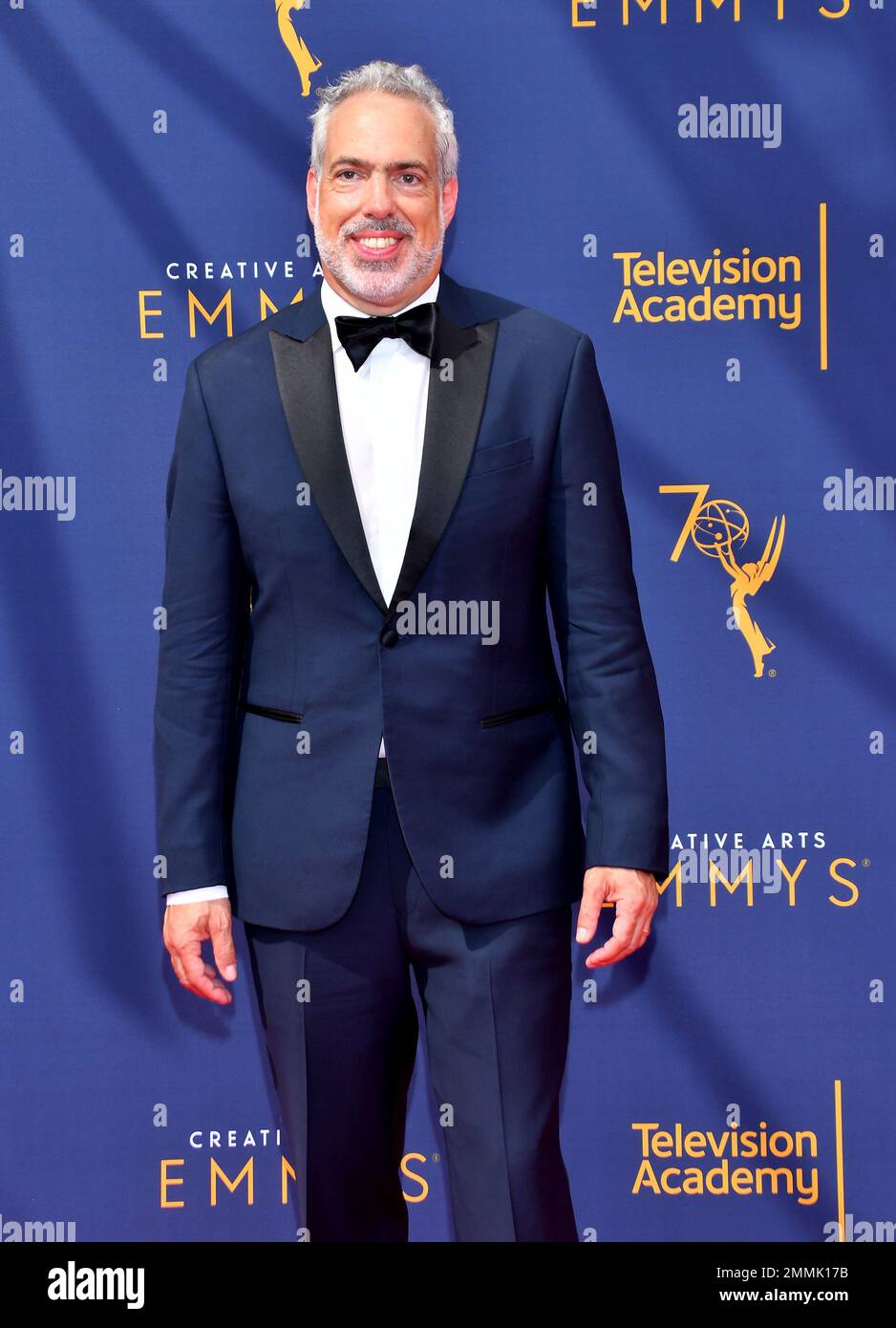 Jacob Ribicoff arrives at night two of the Television Academy's 2018 ...