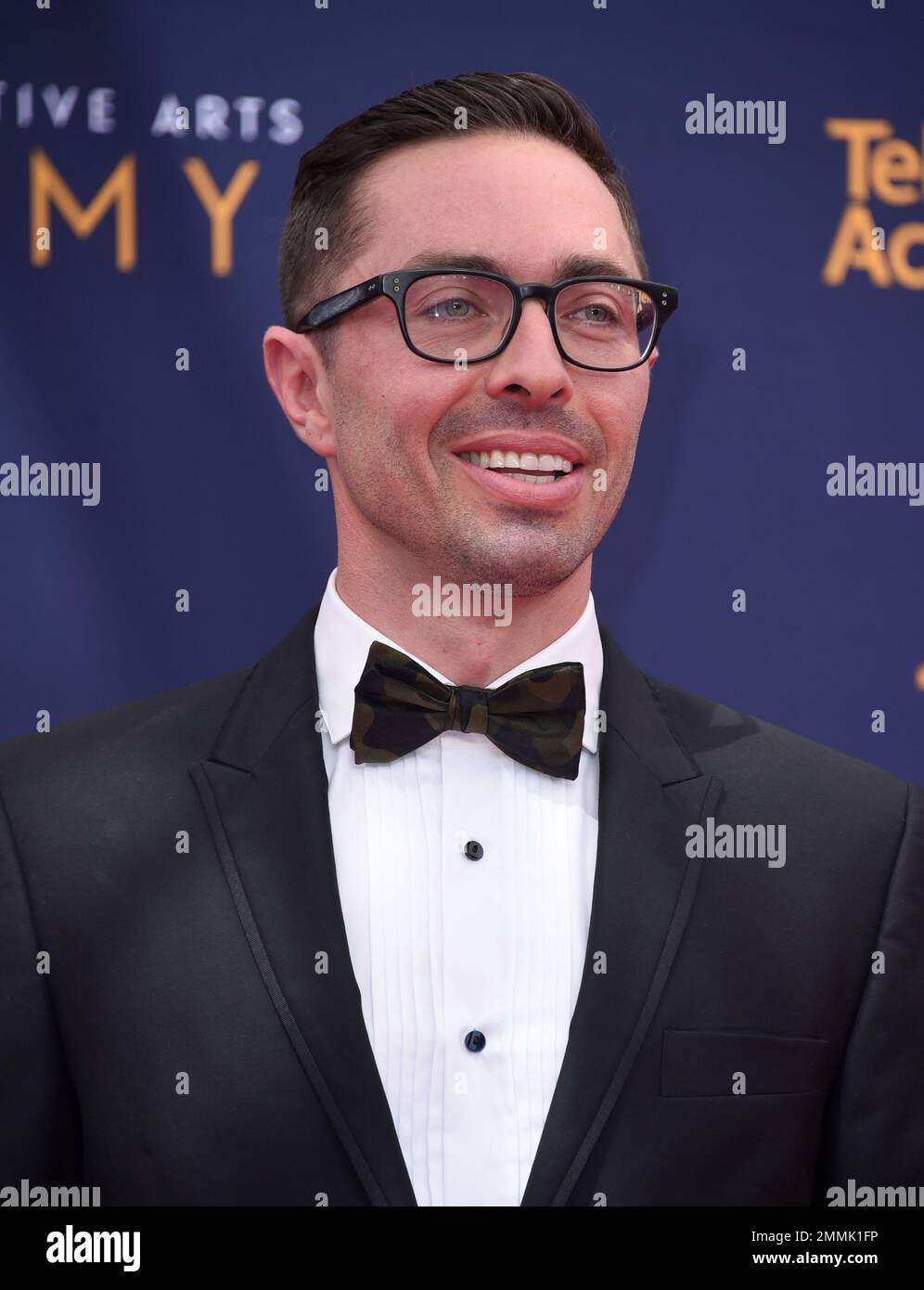 James Pearse Connelly arrives at night two of the Creative Arts Emmy ...