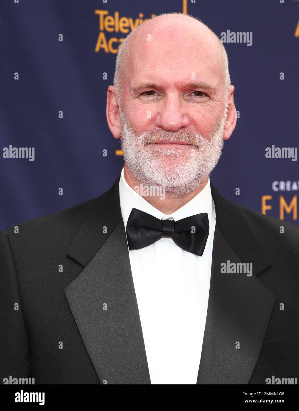 Patrick McManus arrives at night two of the Television Academy's 2018 ...