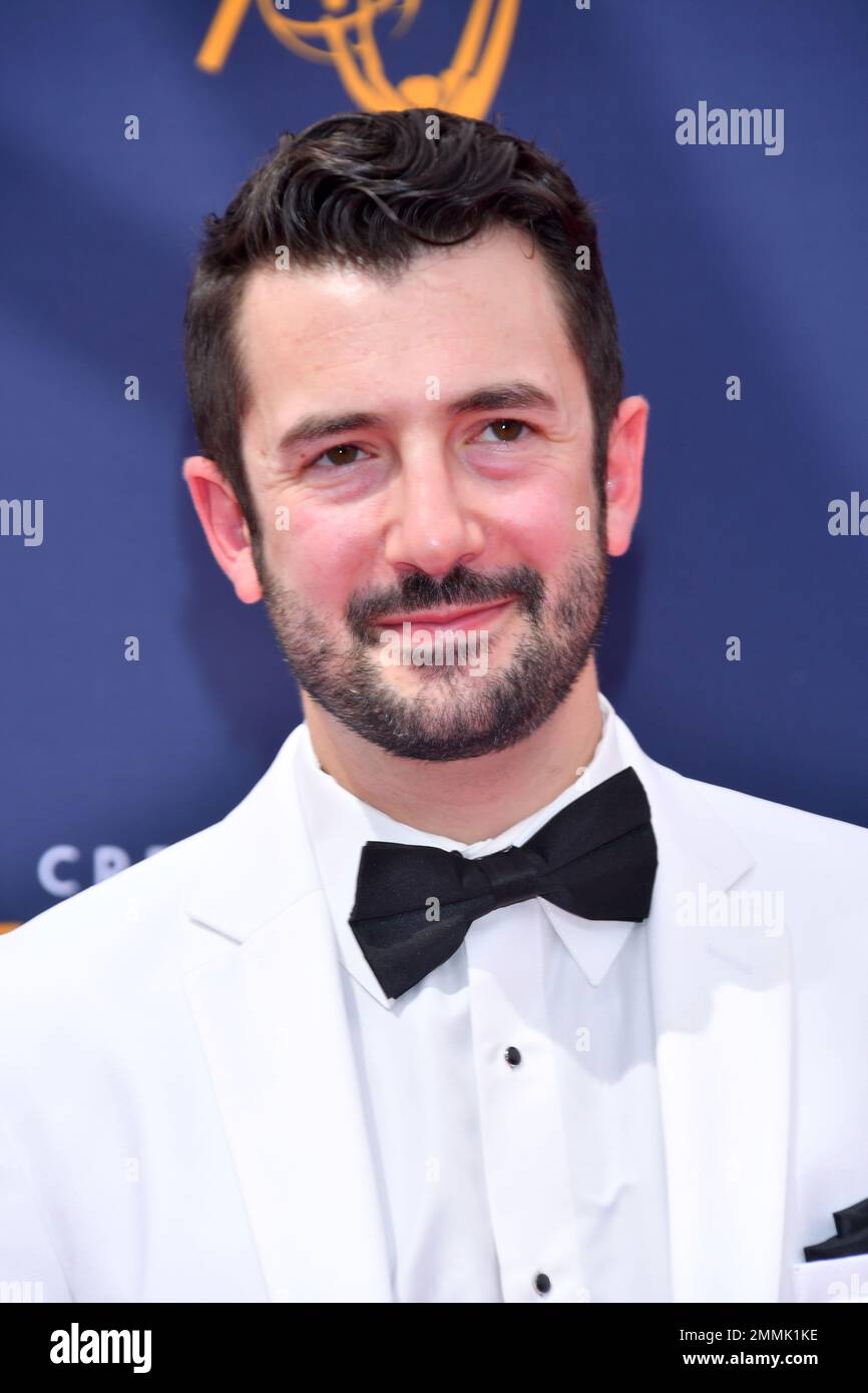 Al Blackstone arrives at night two of the Television Academy's 2018 ...