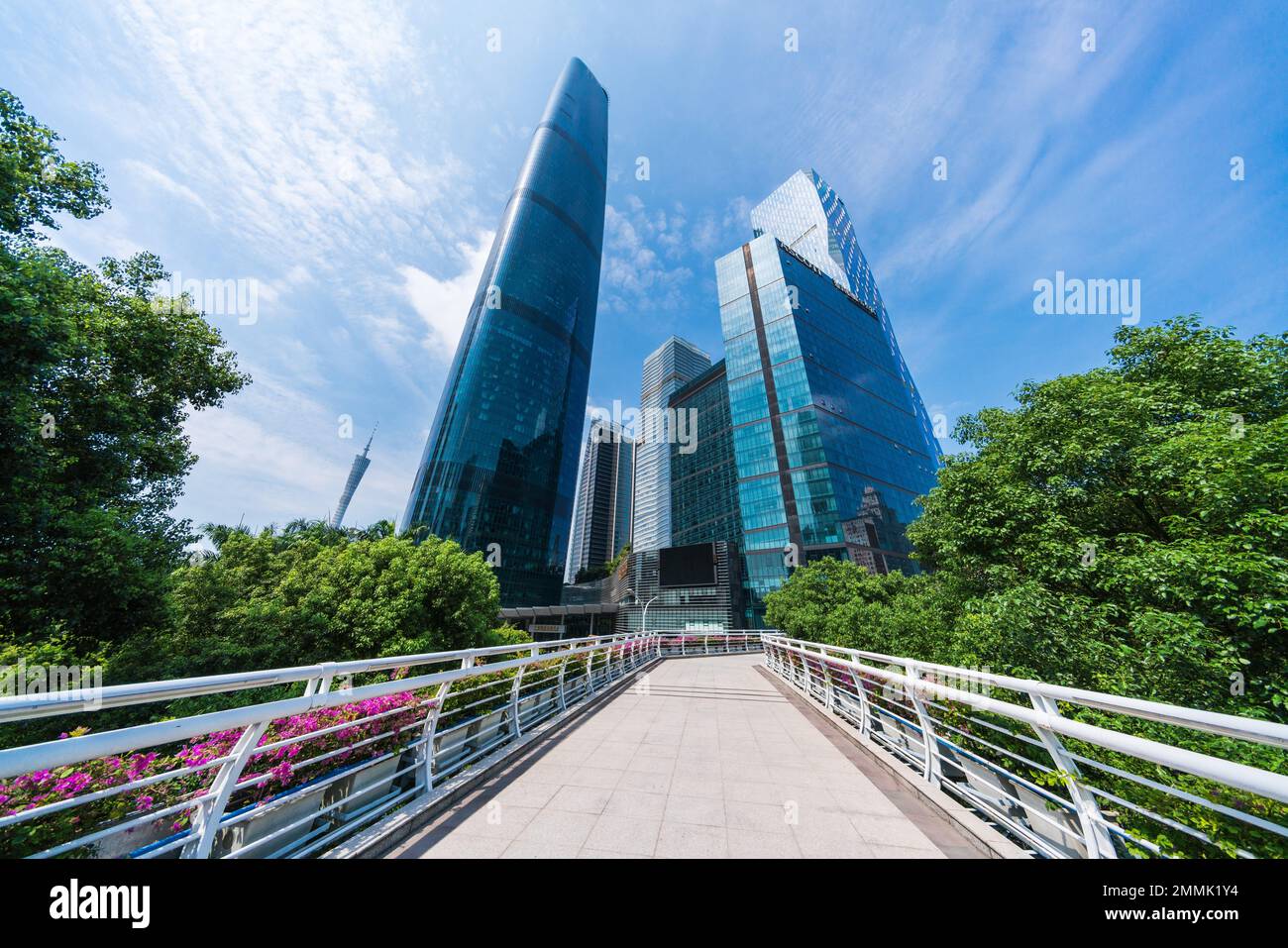 Guangzhou west tower hi-res stock photography and images - Alamy