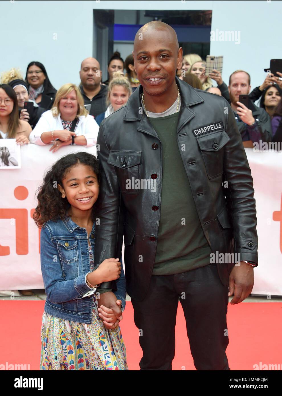 Dave Chappelle, right, and his daughter Sonal attend the gala for "A ...
