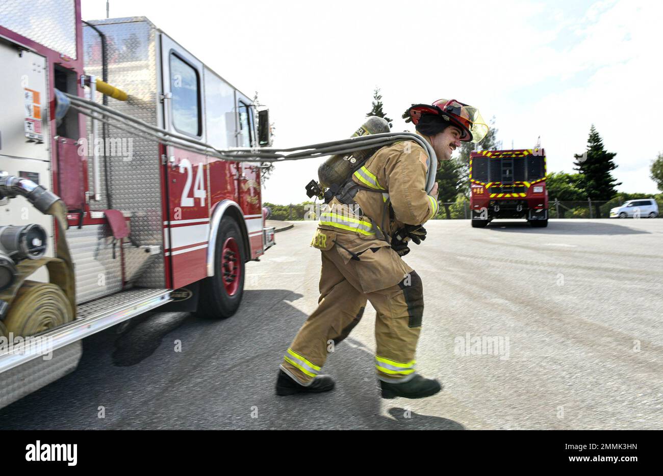 U.S. Air Force Staff Sgt. Jeremy Garcia, 18th Civil Engineer Squadron ...