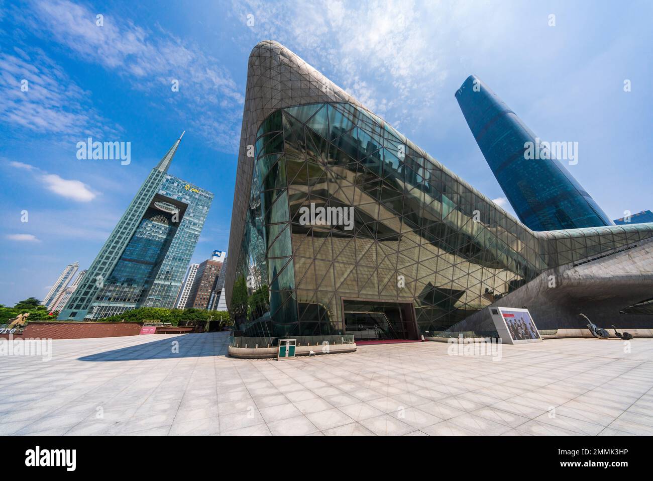 Guangzhou tower west tower hi-res stock photography and images - Alamy